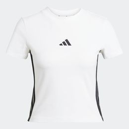 adidas Sportswear Performance Shirt 'Essentials' female White size XS