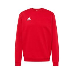 adidas Performance Athletic Sweatshirt 'Entrada 22' male Red size XXXL