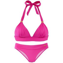 Lascana Bikini female Pink size 36