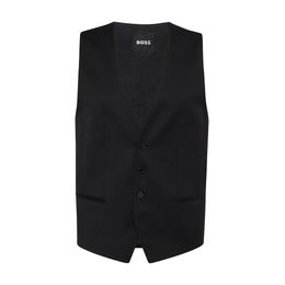 BOSS Suit Vest 'Huge' male Black size 60