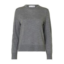 Selected Pullover 'SLFThea' Damen Gr&ouml;&szlig;e XL graumeliert