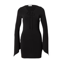 sry dad. Kleid Damen Gr&ouml;&szlig;e 44 schwarz Winterkleid