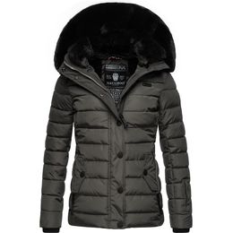 Navahoo Jacke Damen Gr&ouml;&szlig;e XXL anthrazit Winterjacke