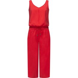 Ragwear Jumpsuit 'Suky' Damen Gr&ouml;&szlig;e XXL rot