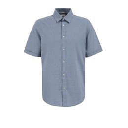 WE Fashion Hemd Herren Gr&ouml;&szlig;e XL taubenblau