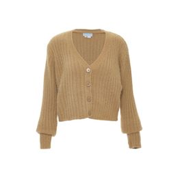 Poomi Knit Cardigan female Beige size M/L