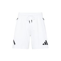 adidas Sportswear Sportshorts 'Z.N.E.' Herren Gr&ouml;&szlig;e 52/54 schwarz / wei&szlig;