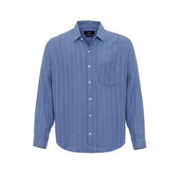 Antioch Button Up Shirt male Blue size M