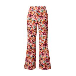 French Connection Hose 'BRENNA HARRIE' Damen Gr&ouml;&szlig;e 42 gr&uuml;n / orange / pink / wei&szlig;