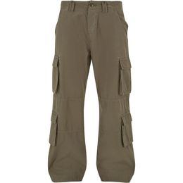 Urban Classics Cargo Pants male Green size 33