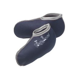 Playshoes Socken M&auml;dchen Gr&ouml;&szlig;e 24.5 marine / grau