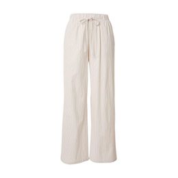 Only Hose 'ONLAUGUSTA' Damen Gr&ouml;&szlig;e 34 taupe / wei&szlig;