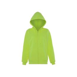 Flyweight Sweatjacke Damen Gr&ouml;&szlig;e XXL apfel