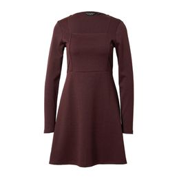 Dorothy Perkins Kleid Damen Gr&ouml;&szlig;e 36 beere Winterkleid