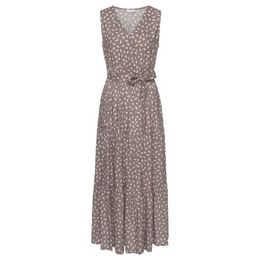 Vivance Summer Dress female Grey size 34