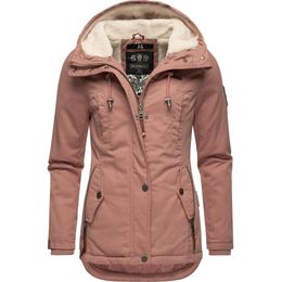 Marikoo Winter Parka 'Bikoo' female Brown size XS