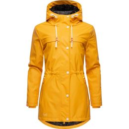 Navahoo Between-Seasons Coat 'Rainy Forest' female Yellow size XS