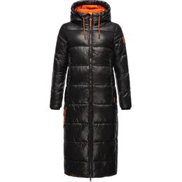 Navahoo Winter Coat 'Schmuseengel' female Black size L