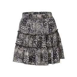 Koroshi Skirt female Black size 42