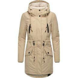 Ragwear Winter Parka 'Elsien' female Beige size 4XL