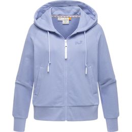 Ragwear Zip-Up Hoodie 'Taila' female Blue size S