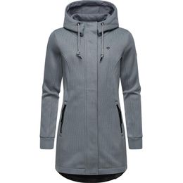 Ragwear Sweatjacke 'Letti' Damen Gr&ouml;&szlig;e S grau