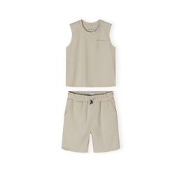 MINOTI Set Jungen Gr&ouml;&szlig;e 104/110 beige