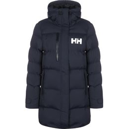 Helly Hansen Mantel 'Adore' Damen Gr&ouml;&szlig;e XL marine / wei&szlig; Wintermantel