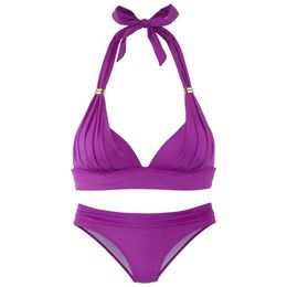 Lascana Bikini Damen Gr&ouml;&szlig;e XL lila