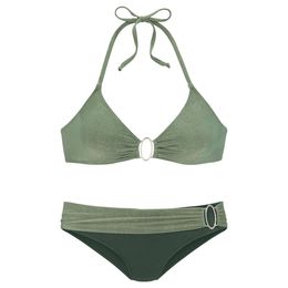 JETTE Bikini Damen Gr&ouml;&szlig;e XS gr&uuml;n / oliv