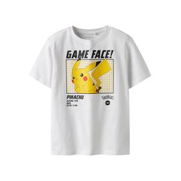TWO SOON T-Shirt 'Pok&eacute;mon' Jungen Gr&ouml;&szlig;e 146/152 gelb / rot / schwarz / wei&szlig;