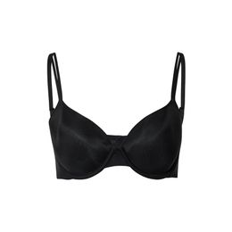 Calvin Klein Underwear Bra 'Sheer Marquisette' female Black size 80