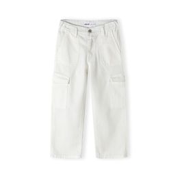 MINOTI Pants girl White size 3-4y