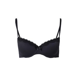 Hunkem&ouml;ller Hunkem&ouml;ller BH 'Lola' Damen Gr&ouml;&szlig;e 80 schwarz