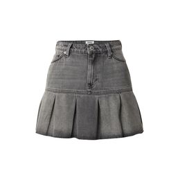 MONKI Skirt female Black size 46