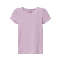 name it Shirt 'NMFKab' girl Purple size 110
