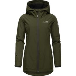 Marikoo Performance Jacket female Green size XXL