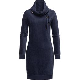 Ragwear Kleid 'Chloe' Damen Gr&ouml;&szlig;e 48 navy Winterkleid