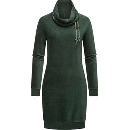 Ragwear Kleid 'Chloe' Damen Gr&ouml;&szlig;e 38 dunkelgr&uuml;n Winterkleid