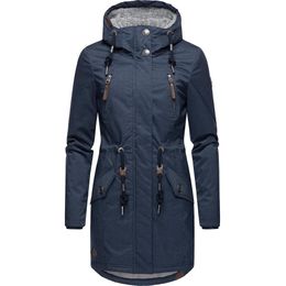 Ragwear Raincoat 'Elsie' female Blue size S