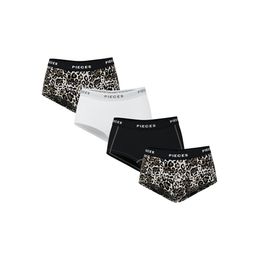 Pieces Boyshorts female Brown, Black, White size M