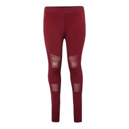 Urban Classics Leggings 'Tech Mech' female Red size XXXL
