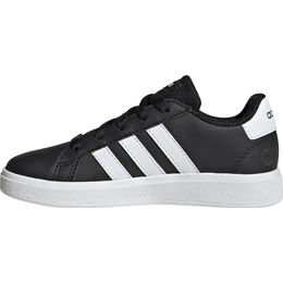 adidas Sportswear Sportschuh 'Grand Court 2.0' Jungen Gr&ouml;&szlig;e 38.5 schwarz / wei&szlig;