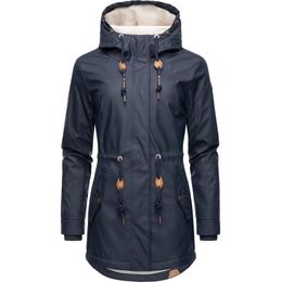 Ragwear Performance Jacket 'Monadis Rainy' female Blue size L
