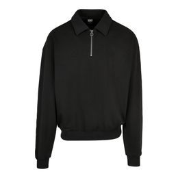 Urban Classics Sweatshirt 'Collar Crew' Herren Gr&ouml;&szlig;e XXL schwarz