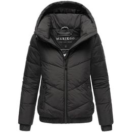 Marikoo Jacke 'Nayanaa XVI' Damen Gr&ouml;&szlig;e S schwarz Winterjacke