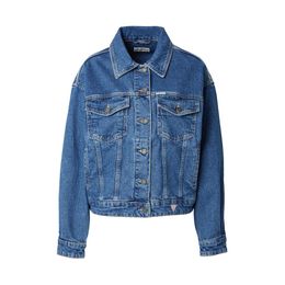 Guess Jeans Jacke Damen Gr&ouml;&szlig;e L blue denim