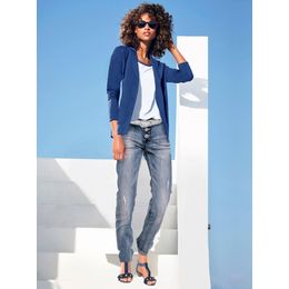 Heine Blazer female Blue size 44