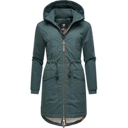 Ragwear Winter Parka 'Crescend' female Green size L