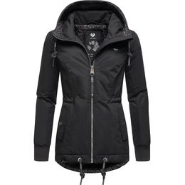 Ragwear Performance Jacket 'Danka' female Black size XS